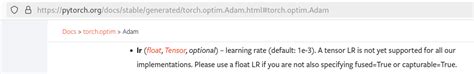 Python Investigating Discrepancies In Tensorflow And Pytorch