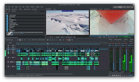 Kdenlive KDE Applications