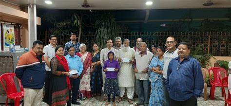 Sudhir Pujari On Linkedin Dr Raseswari Panigrahi Welfare Trust Meeting Was Held On 11022024 At