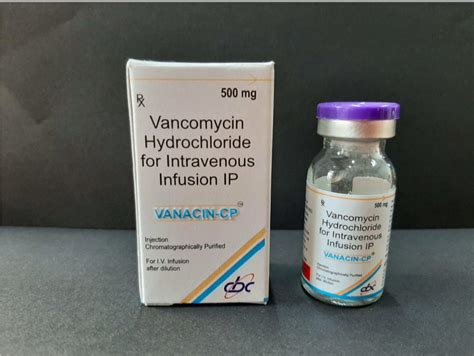 Vancomycin Hcl Inj At ₹ 1000piece Mumbai Id 25685594730
