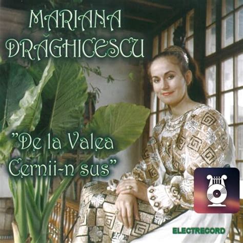 De La Valea Cernii N Sus Mariana Drăghicescu Digital Music