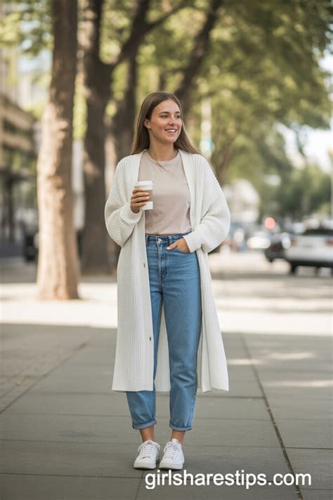 21 Fresh White Cardigan Outfit Ideas For Women Your Ultimate Style