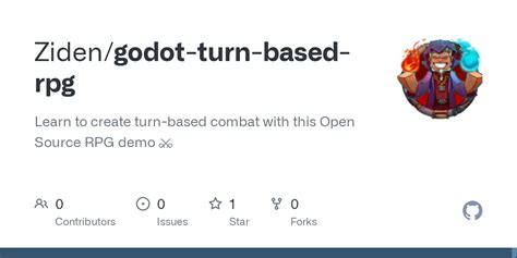 Github Ziden Godot Turn Based Rpg Learn To Create Turn Based Combat