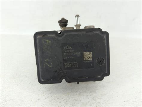 2007 Chrysler Town Country Abs Module Faulty Abs Module Upfix Forum