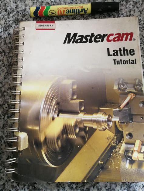 Other Textbooks Educational MASTERCAM LATHE TUTORIAL Version SP Inch Version Mastercam
