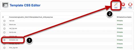Find And Edit Joomla Css Problems Joomlashack