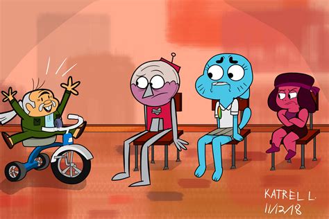 Larrys Anger Management Class By K9x Arts On Newgrounds Worksheets Library