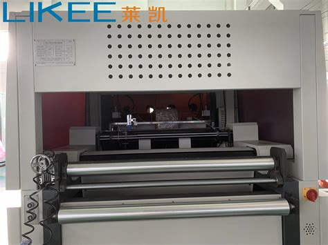 Container Cover Aluminum Paper Lid Die Cutting Machine China Foil