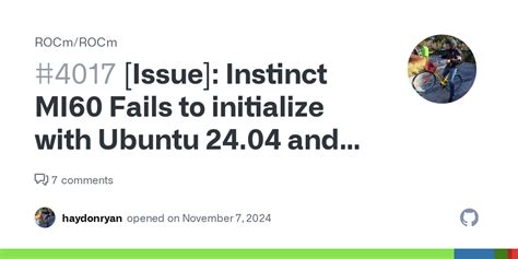 Issue Instinct Mi60 Fails To Initialize With Ubuntu 2404 And 2204 Guest Vms Under Esxi 8