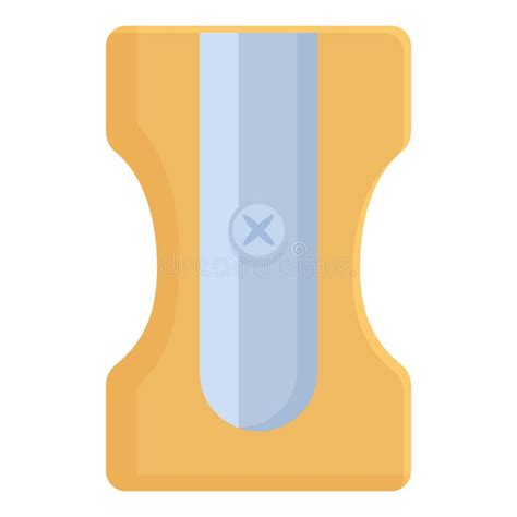 Sharpener Tool Icon Cartoon Vector Creative Desk Stock Vector