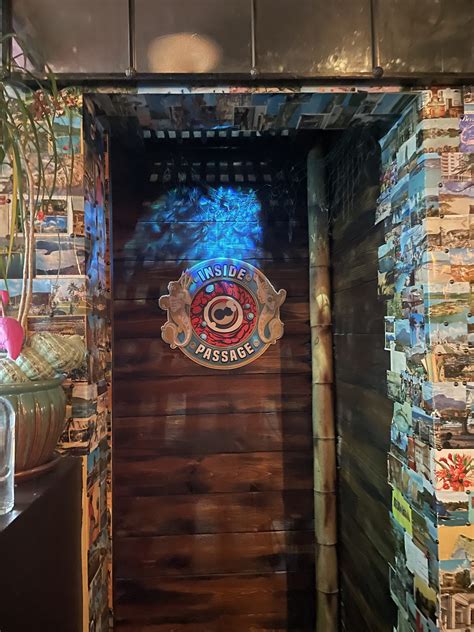 Inside Passage The Best Non Tiki Tiki Bar In Seattle The Search For