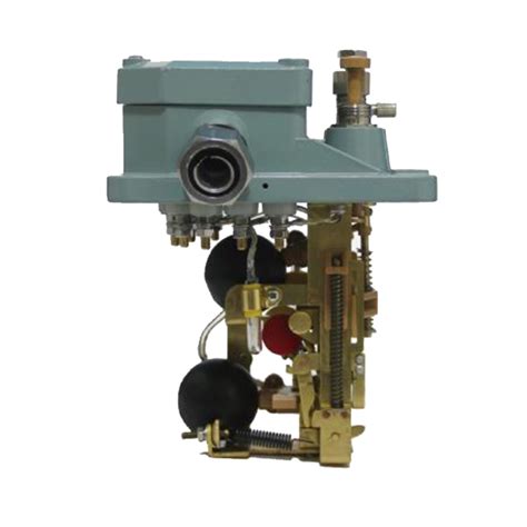 Double Floating Ball Gas Relay Electric Buchholz Relay For Transformer