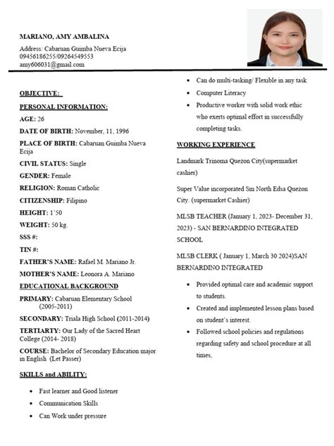 Sam Resume Pdf