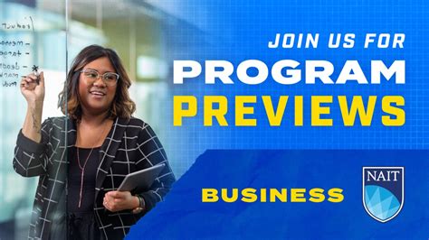 Nait Program Preview Jr Shaw School Of Business Globalnews Events