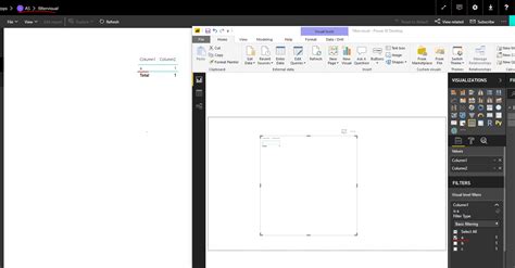 solved visual level filter not working in app microsoft fabric community