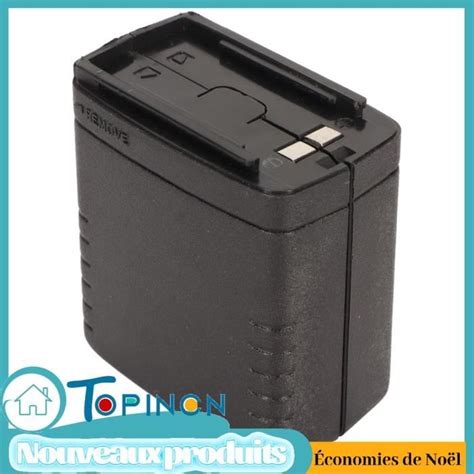 Ej Life Boîte à Batterie Pour Talkie Walkie 6 Aa Pour Icom Bp99