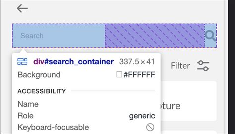 Javascript Border Bottom Not Moving Up In Container Stack Overflow