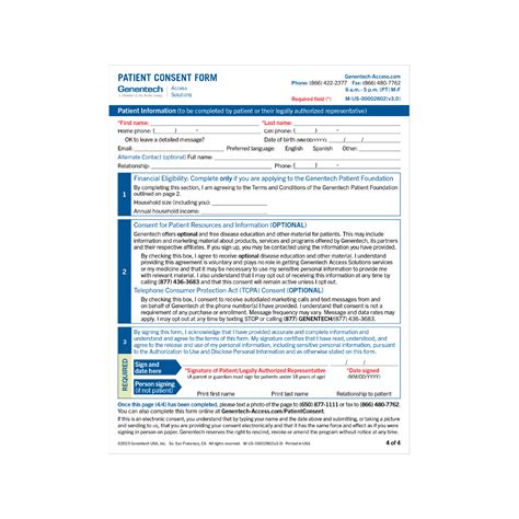 Genentech Enrollment