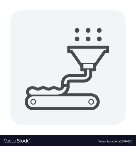 Food Processing Icon Royalty Free Vector Image