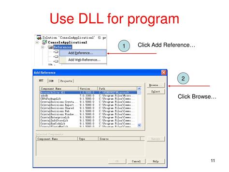 PPT Class And DLL PowerPoint Presentation Free Download ID 3620956