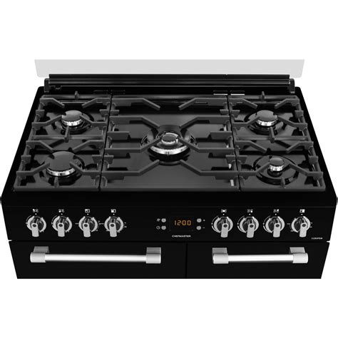 Leisure Chefmaster Cc90f531k 90cm Dual Fuel Range Cooker Pooles Domestics
