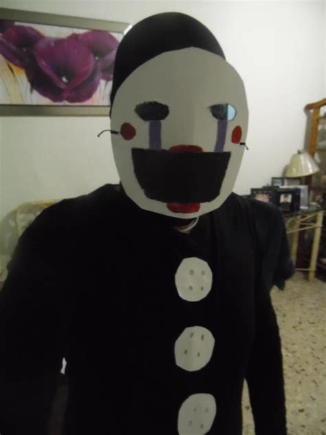 The Puppet Fnaf 2 Instant Cosplay By Brandonale On Deviantart