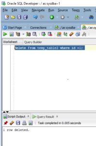 Oracle Temporary Table How To Create Oracle Temporary Table