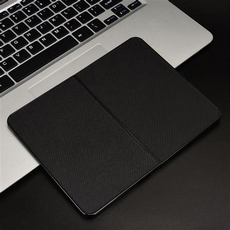 For Microsoft Surface Duo Case Luxury Carbon Fiber Slim Pu Leather And Pc Book Cover For