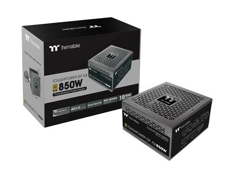 Thermaltake Toughpower Gf A3 850w Psu Review Hardware Busters