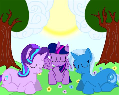 Mlp Trixie And Twilight Mlp Trixie And Twilight