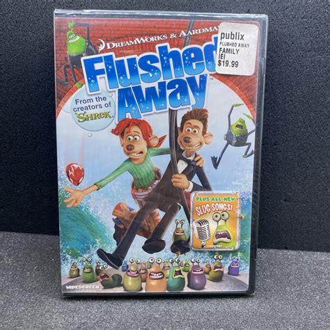 Flushed Away Dvd Cover Covers Box Sk