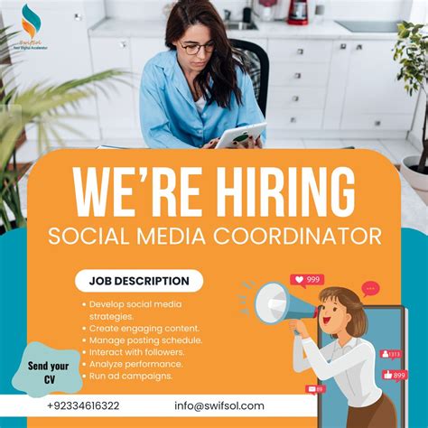 Mahnoor Zahid On Linkedin Hiring Socialmediacoordinator Hiringalert