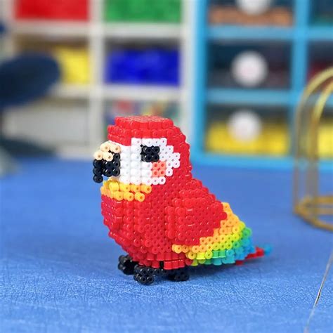 3d Perler Bead Projects 3d Fun Posts