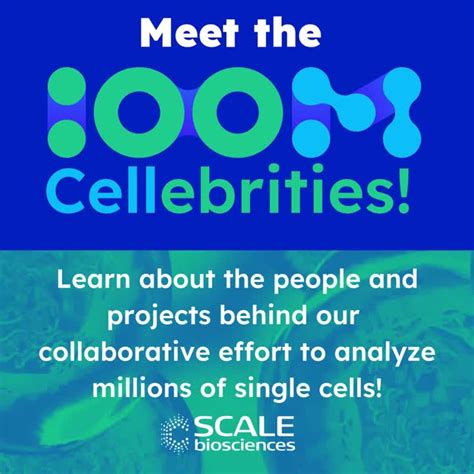 Scale Biosciences On Linkedin 100millioncellchallenge