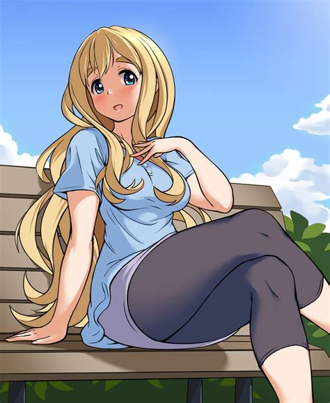 Kotobuki Tsumugi K On Drawn By Solace Danbooru