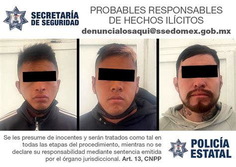Detienen A Sujetos Por Secuestro En Toluca