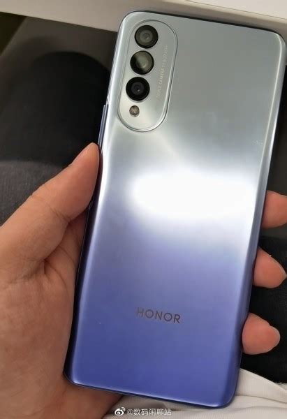 تسريبات تكشف مواصفات هاتف هونر Honor X20 SE للفئة المتوسطة