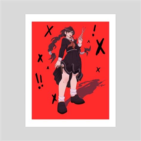 Genocide Jack An Art Print By Leah Kovack Inprnt