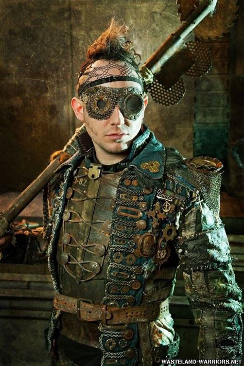 Post Apocalyptic Fashion Men