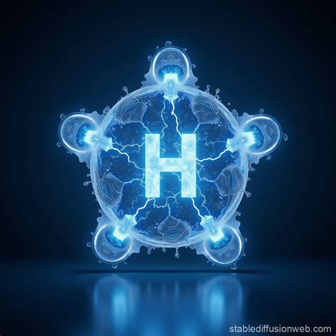 Hydrogen Creation Process Stable Diffusion Online