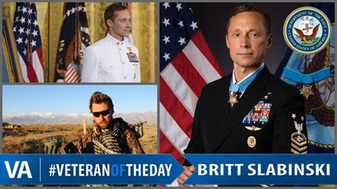 Veteranoftheday Navy Veteran Britt K Slabinski Va News