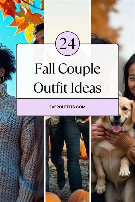 24 Fall Couple Outfit Ideas To Rock This Season