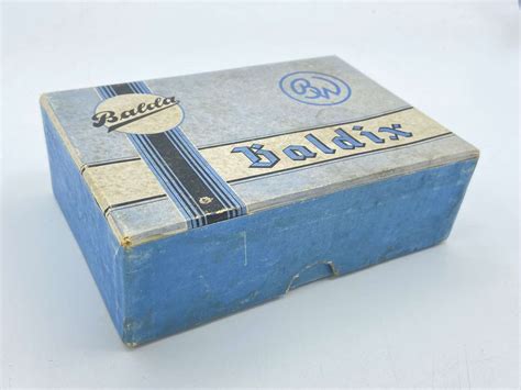 Vintage 1950s Balda Werk Bunde Baldix West German Camera Empty Box