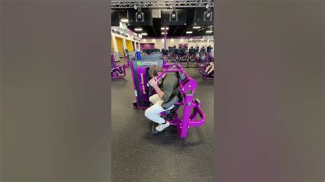 Machine Ab Crunch Planet Fitness Youtube