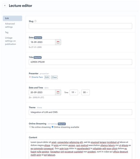 Prepare a keyword search string 導入実績 社以上の国産エンタープライズヘッドレスCMS