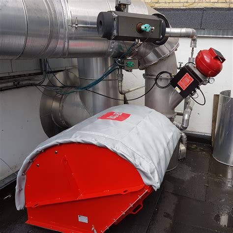 Explosion Suppression Safevent