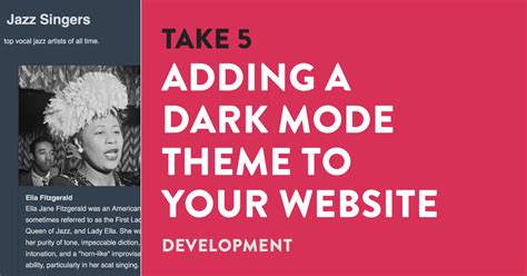 Adding A Dark Mode Theme To Your Website Gymnasium