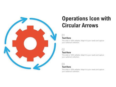 Top Circular Arrow PowerPoint Presentation Templates In