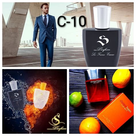S parfum Polotsk - 🖤С-10 🖤CliniqueHappy For Men — это яркий цитрусовый ...