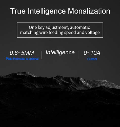 Mini soldadora MIG monofásica Digital ANDELI MIG-250E sin gas